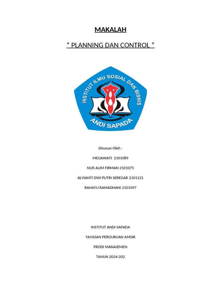 KLP 5 Akuntansi Manajemen | PDF