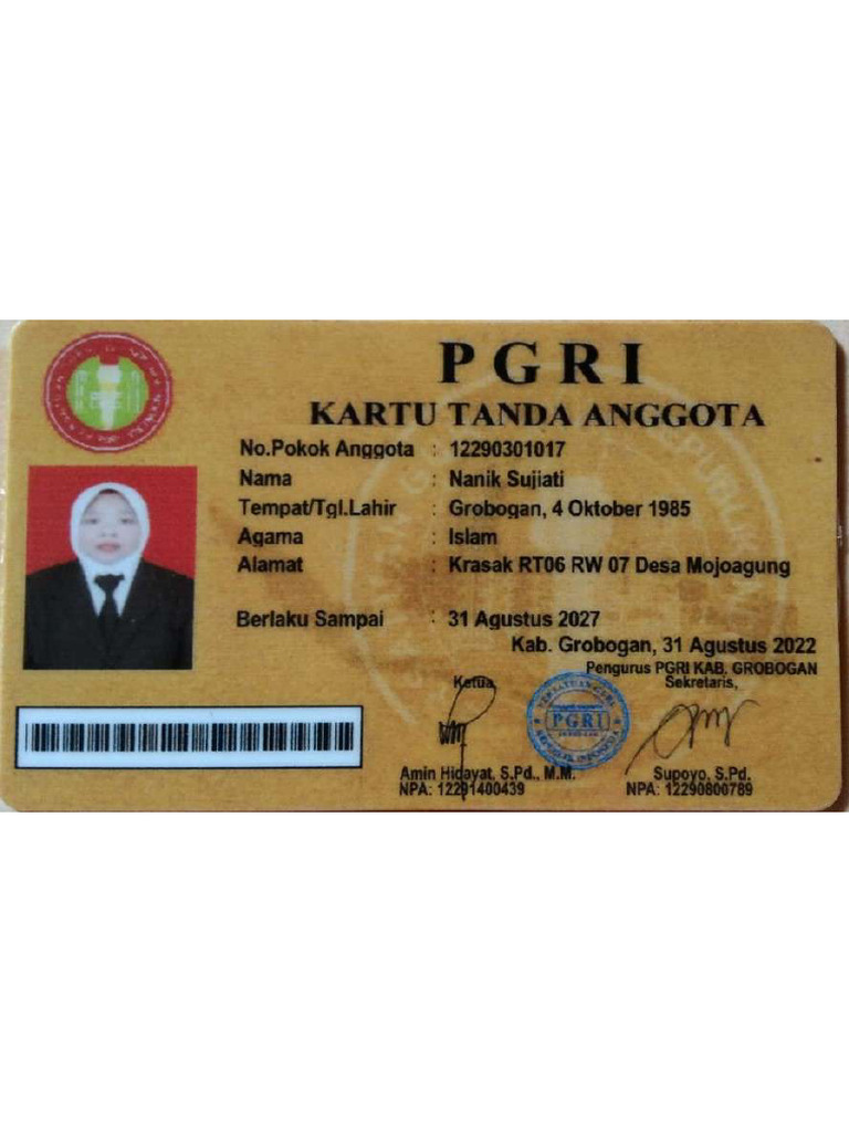 Kta Pgri | PDF