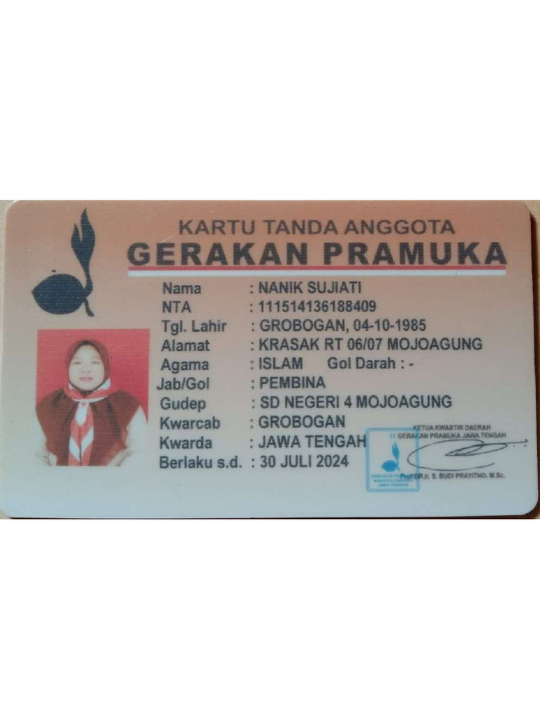 Kta Pramuka | PDF