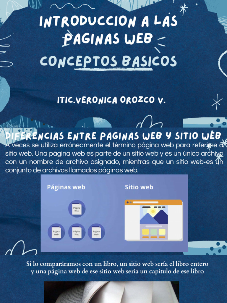 Conceptos Básicos Páginas Web | PDF