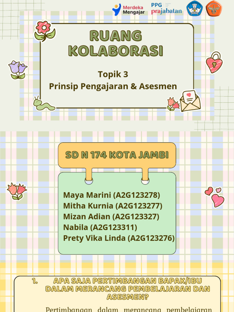 T3 Ruang Kolaborasi PPA | PDF
