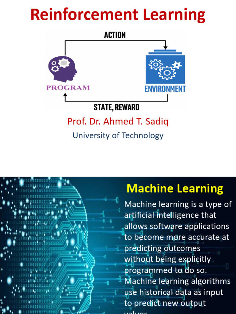2 - Reinforcement Learning | PDF