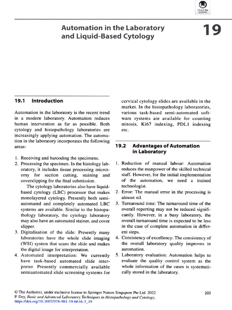 Automations in LBC | PDF