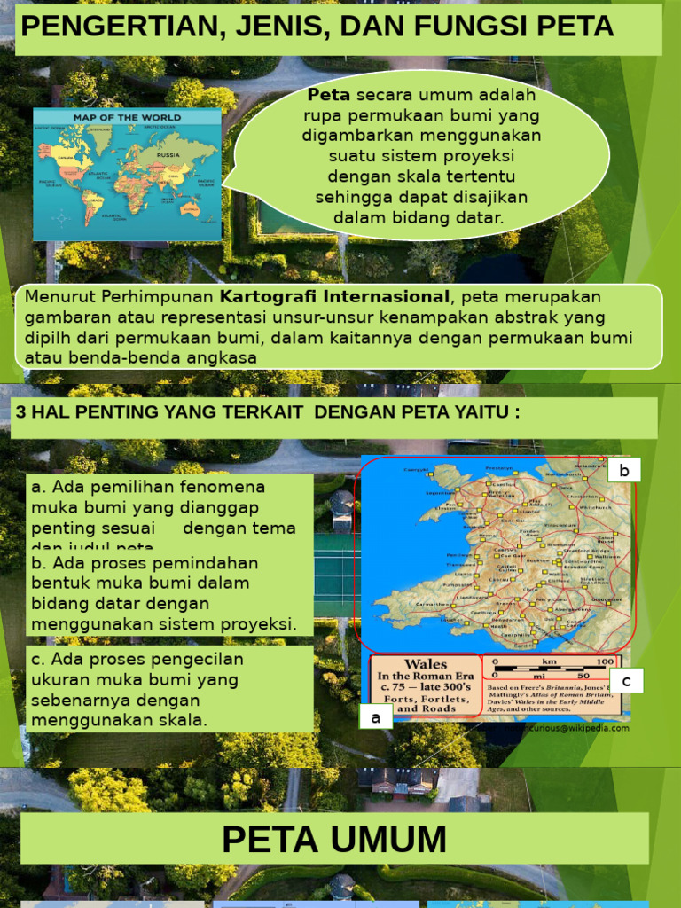 Dasar Peta Kelas X | PDF