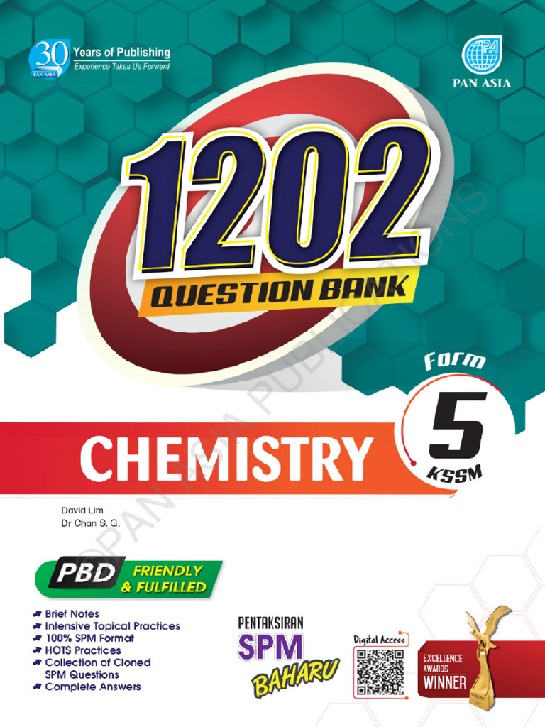 Kimia f5 Eng | PDF
