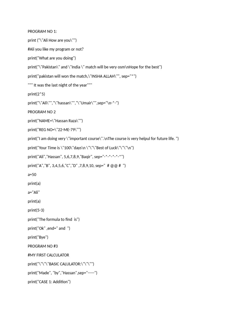 Programming Basics for Beginners | PDF | Mathematics | Games & Activities