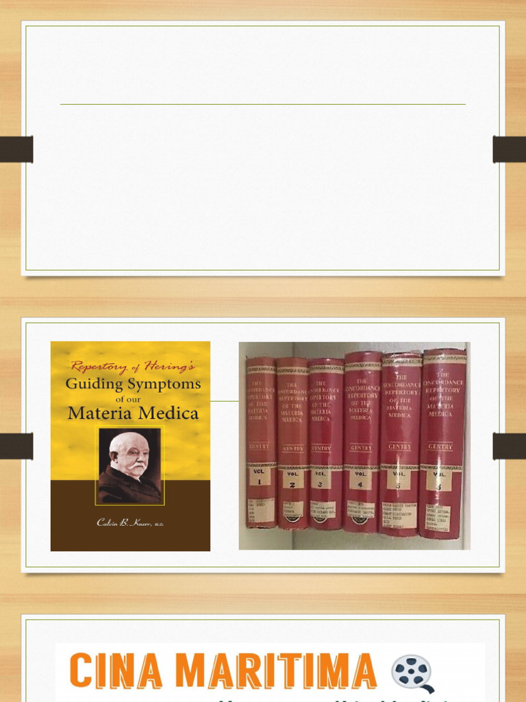 Utility of Concordance Repertory. | PDF