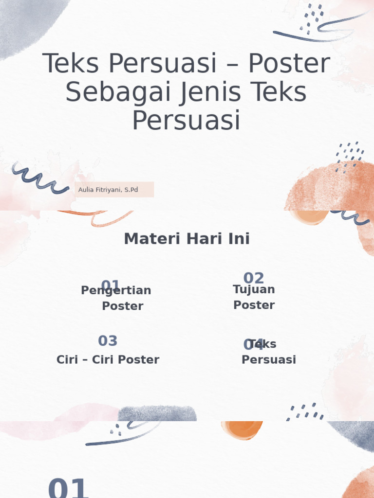 MATERI KELAS 11 - Teks Persuasi - Poster Sebagai Jenis Teks Persuasi ...