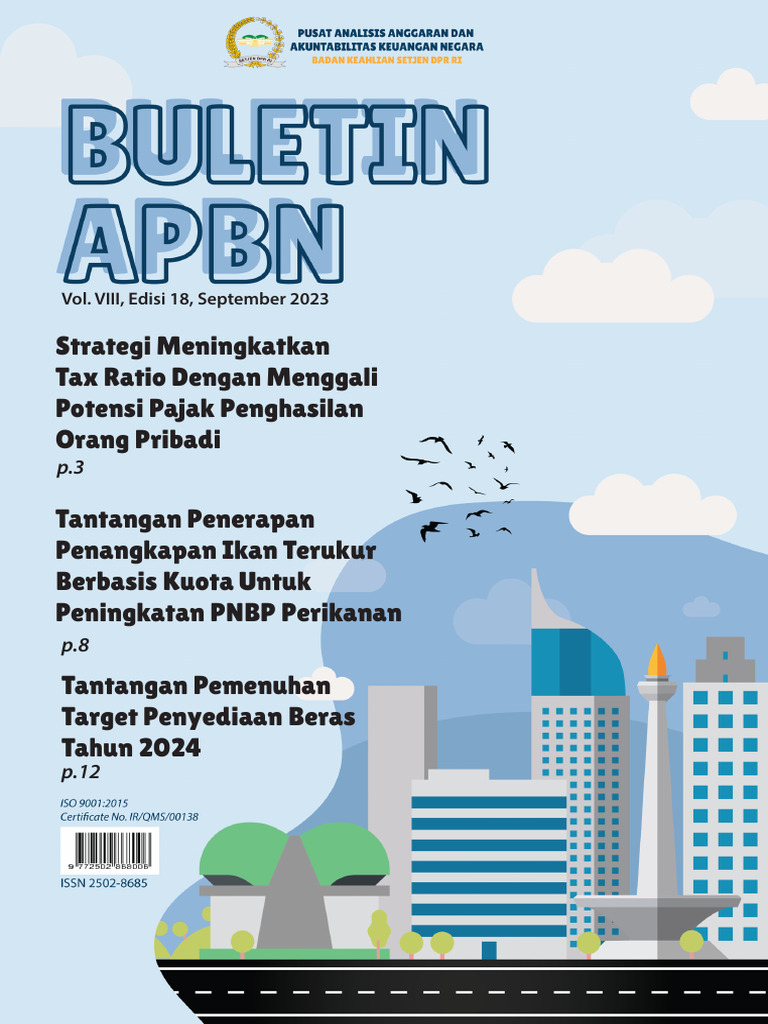 Layout - Buletin - APBN2023 - Ed 18 - Revised | PDF