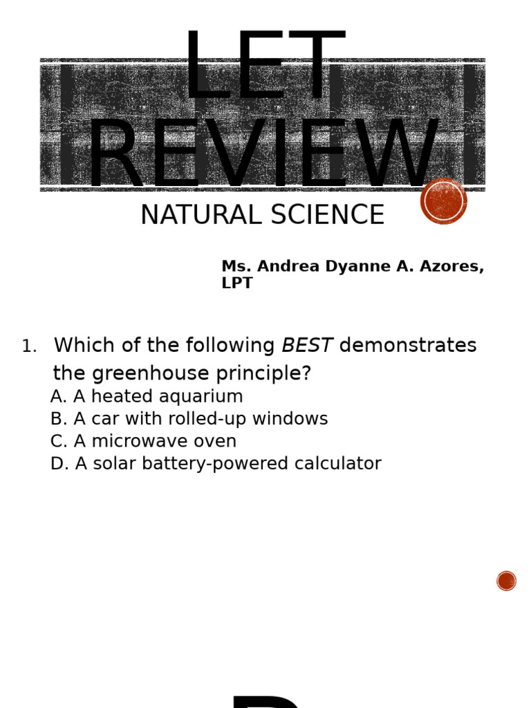 Let Review | PDF
