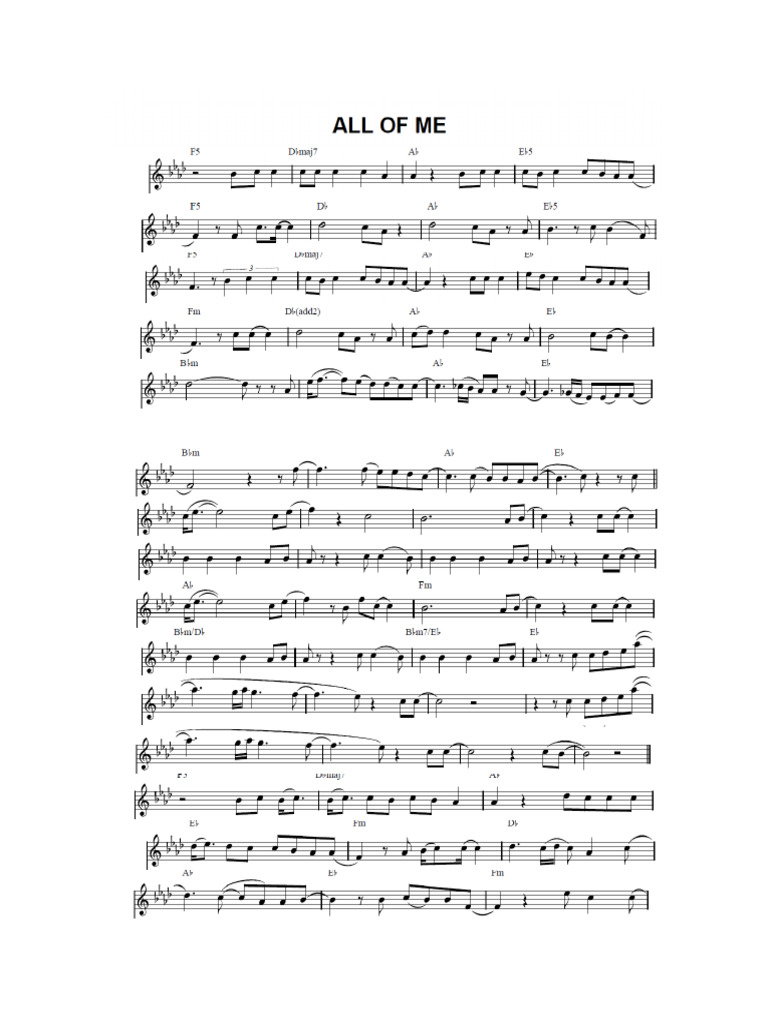 All of Me | PDF
