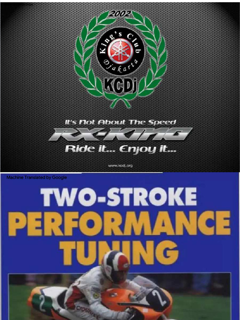 PDF Two Stroke Performance Tuning Bhs Indo Compress | PDF PDF Two Stroke Performance Tuning Bhs Indo Compress | PDF