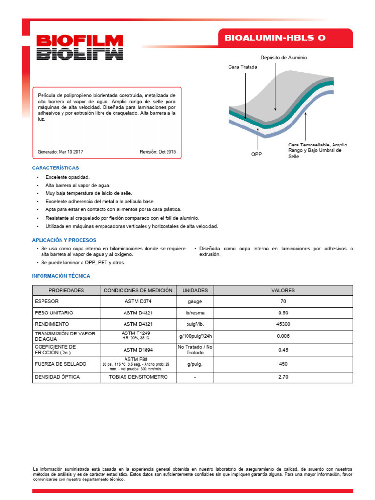 BIOALUMIN HBLS O Sistema Británico | PDF