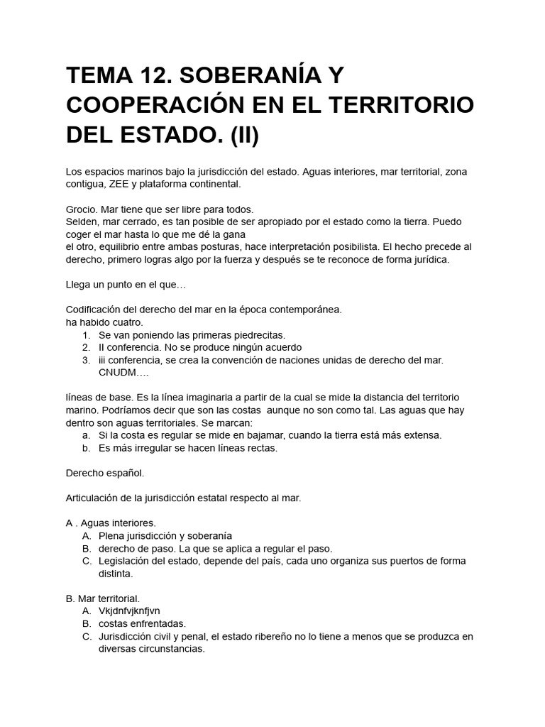 DIP. Tema 12 UNIZAR | PDF