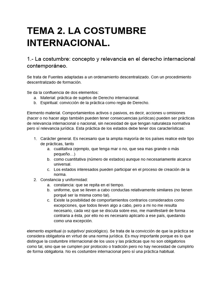 Tema 2. Dip Unizar | PDF