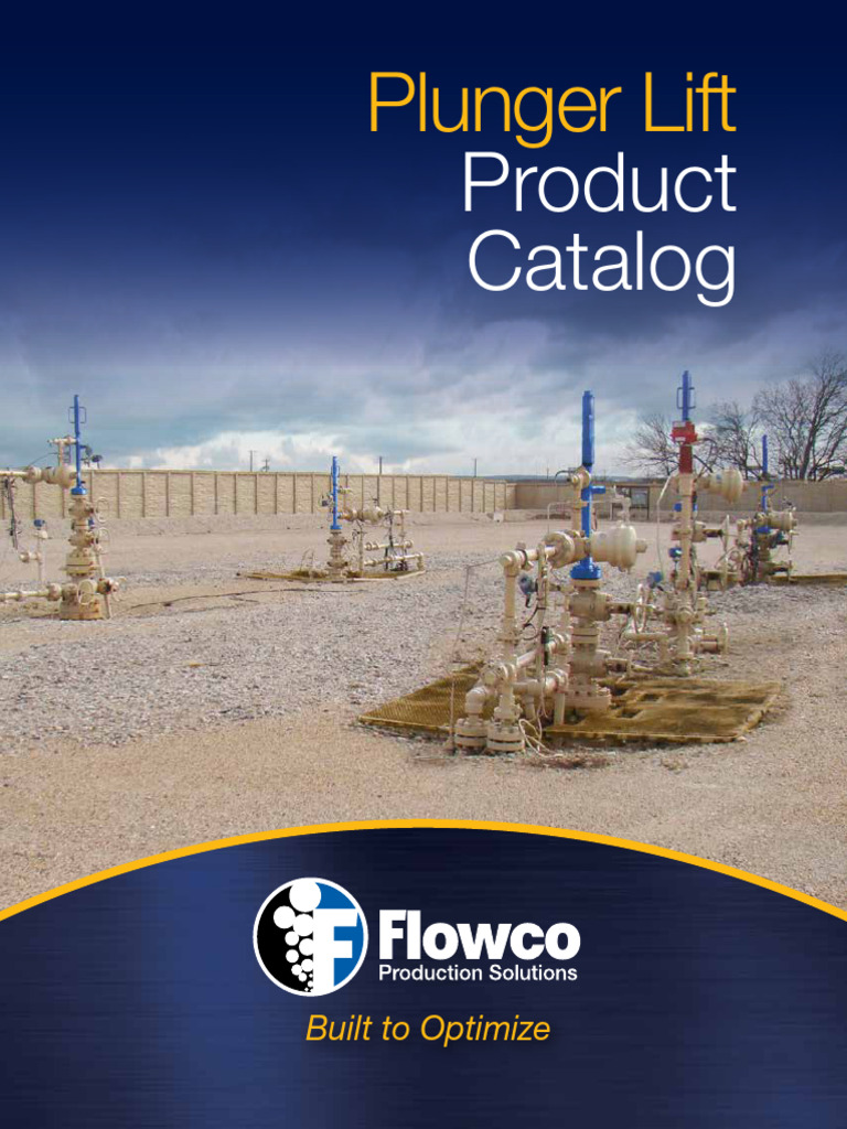 Flowco Plunger Lift Catalog | PDF