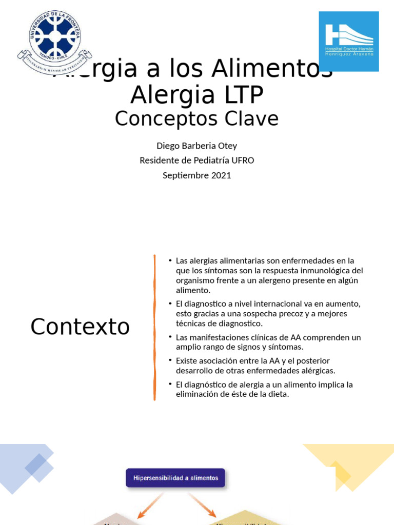 Alergia LTP | PDF