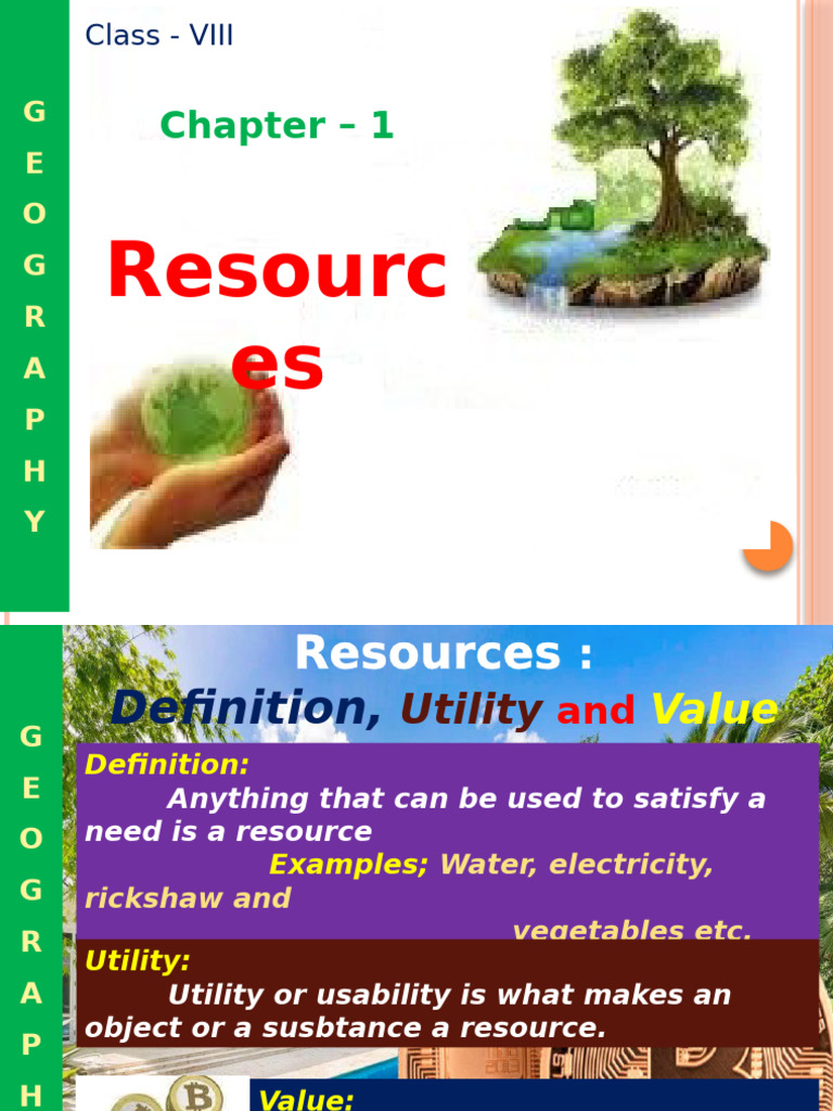 Class 8 Resources | PDF