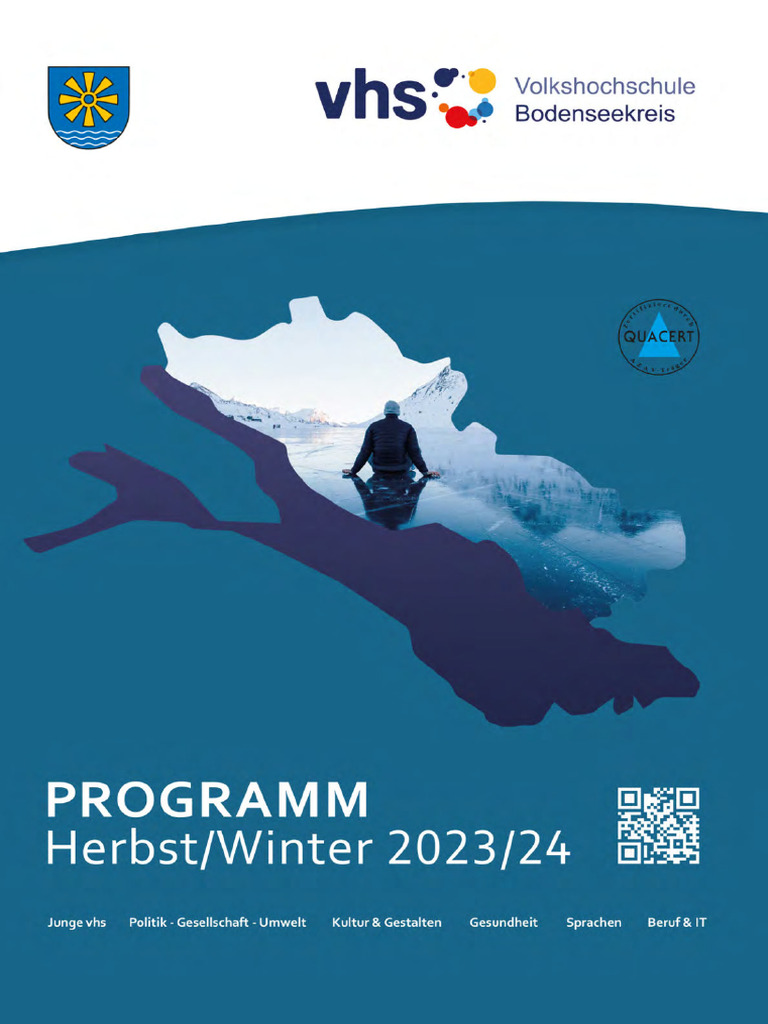Programmheft Herbst Winter 2023 24 Vhs Bodenseekreis | PDF