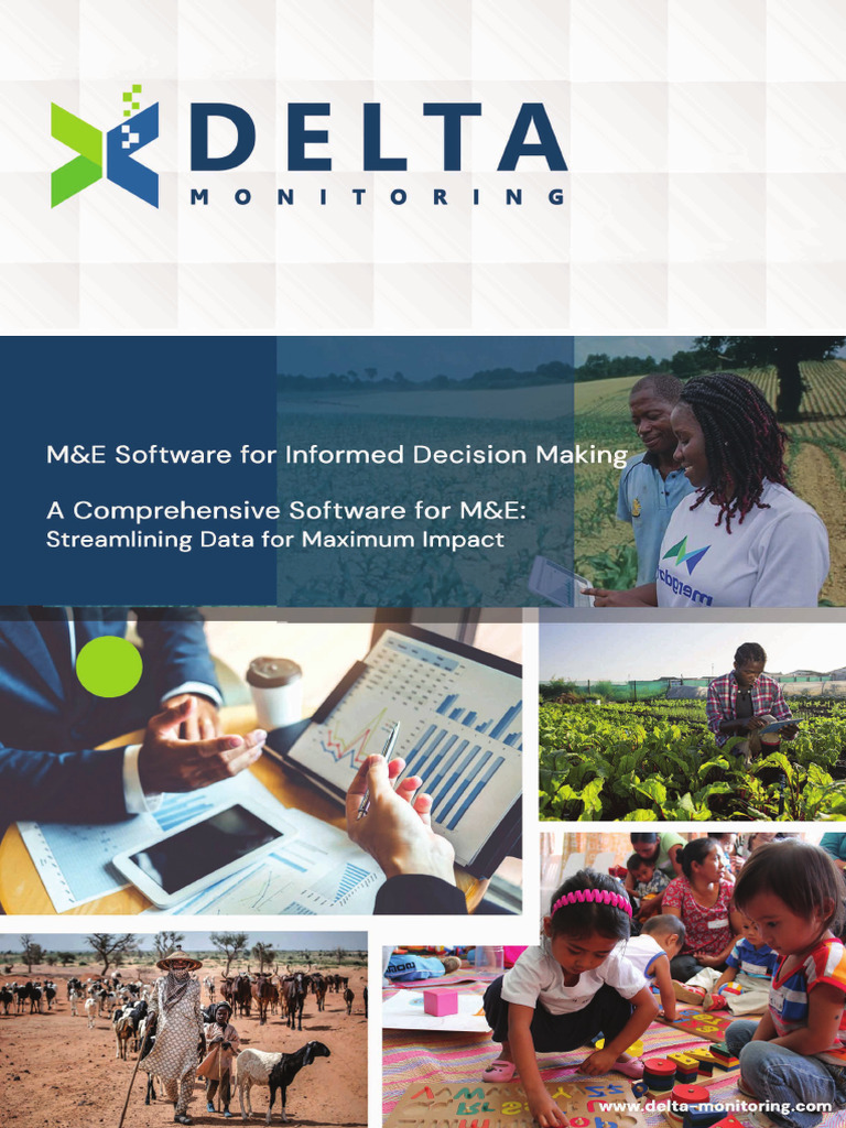 DELTA Monitoring For Monitoring and Evaluation ME Measure Impact | PDF
