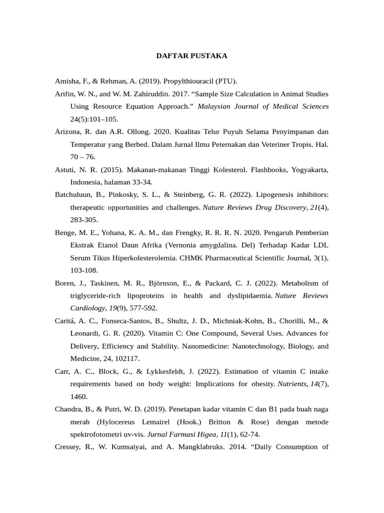 Dapus Nanda New | PDF