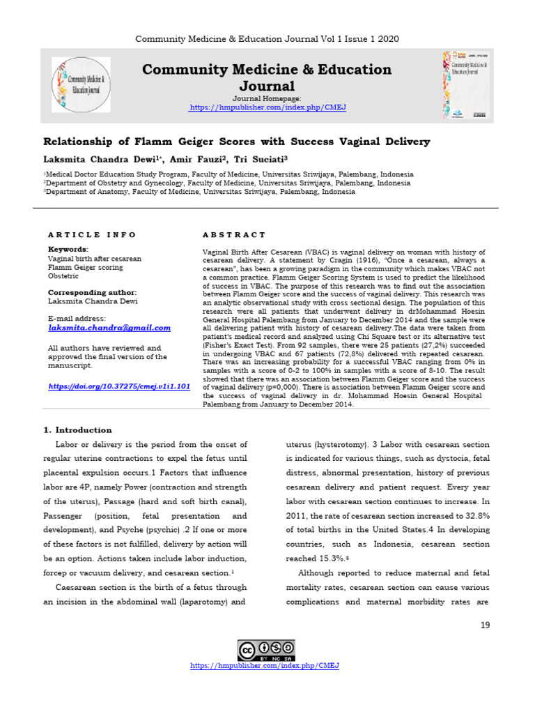 Article Text 610 From HMPublisher | PDF