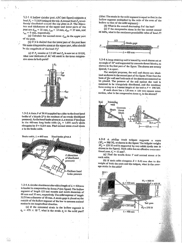 Tutorial Questions For L1 - L5 | PDF
