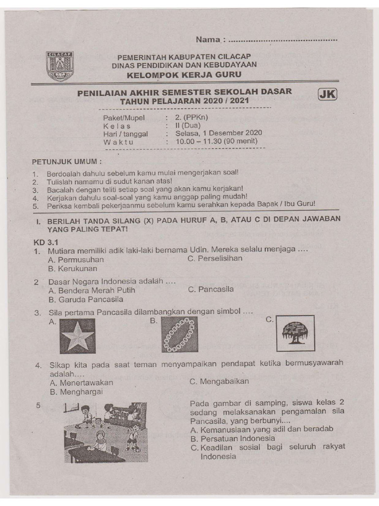 PPKN 1 | PDF
