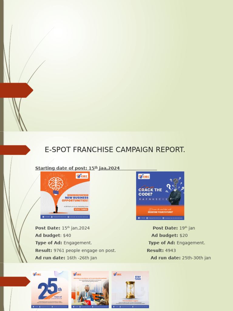 Espot | PDF