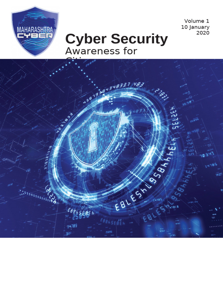 Cyber Security Awareness Booklet For Citizens | PDF