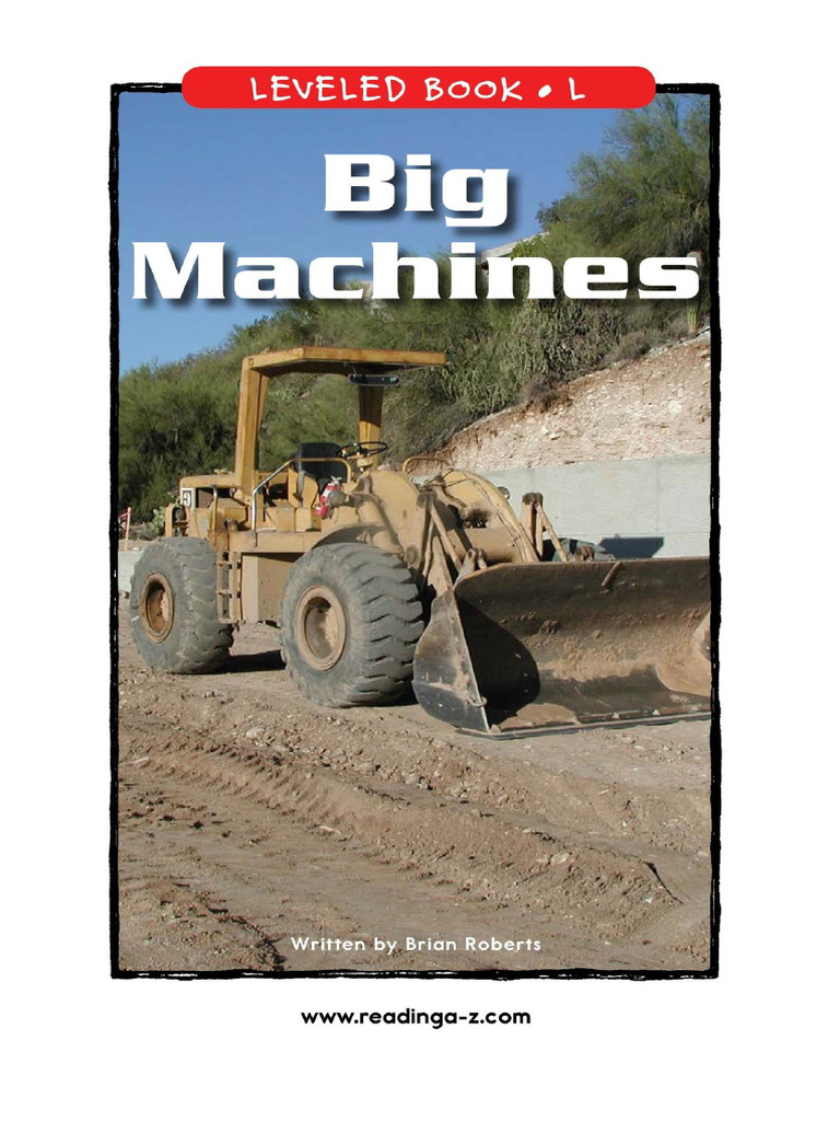 Big Machines | PDF