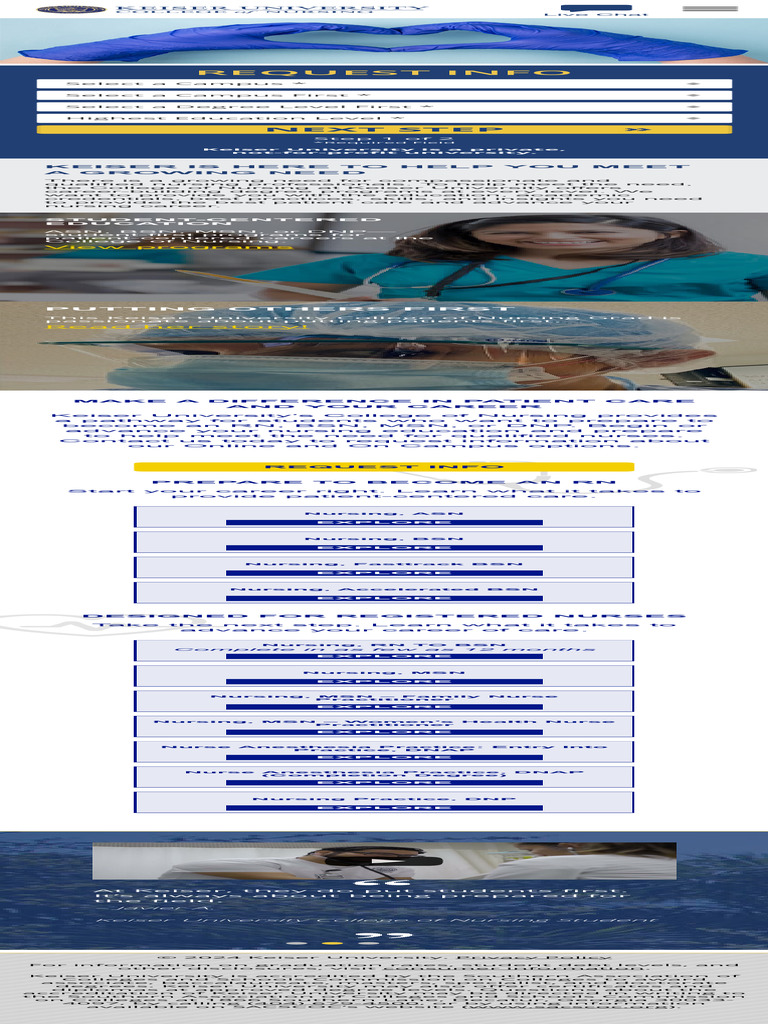 College of Nursing - Keiser University | PDF