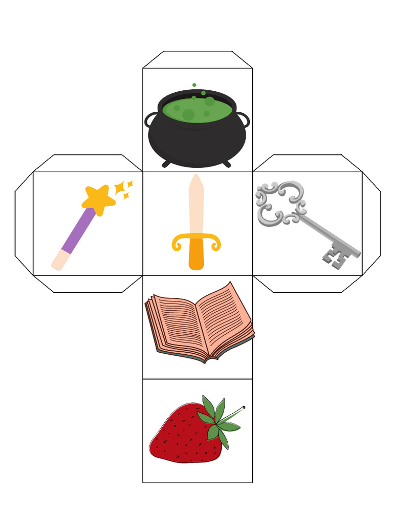 Dados de Cuentos 4 | PDF