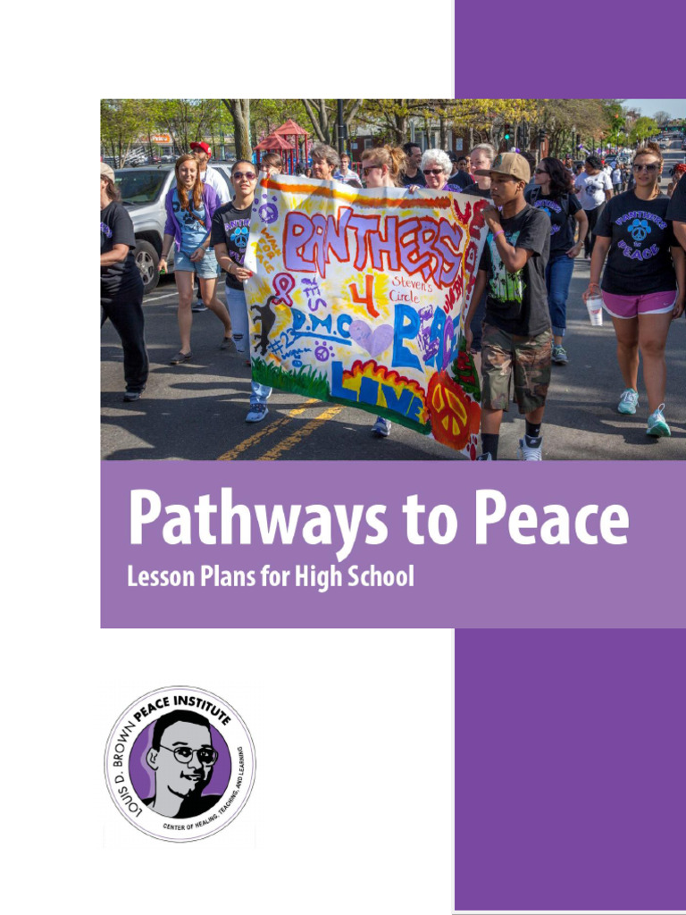 Pathways To Peace Lesson Plans For High School | PDF