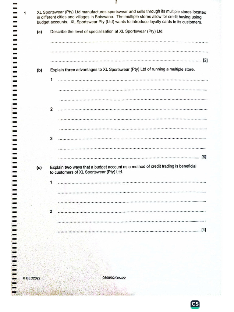 Commerce Paper 2-2022 | PDF
