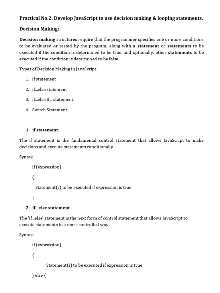 CSS Practical No.2 Writeup & Program | PDF CSS Practical No.2 Writeup & Program | PDF