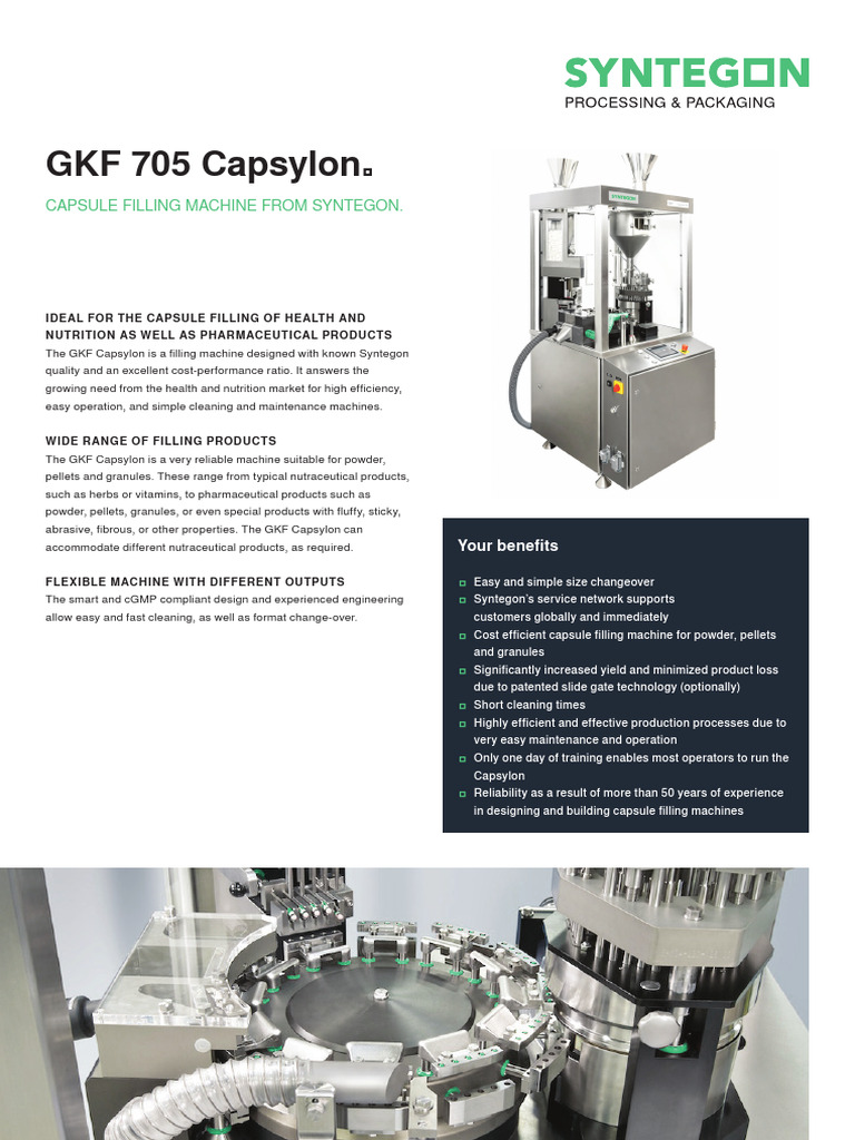 GKF 705 - Brochure | PDF