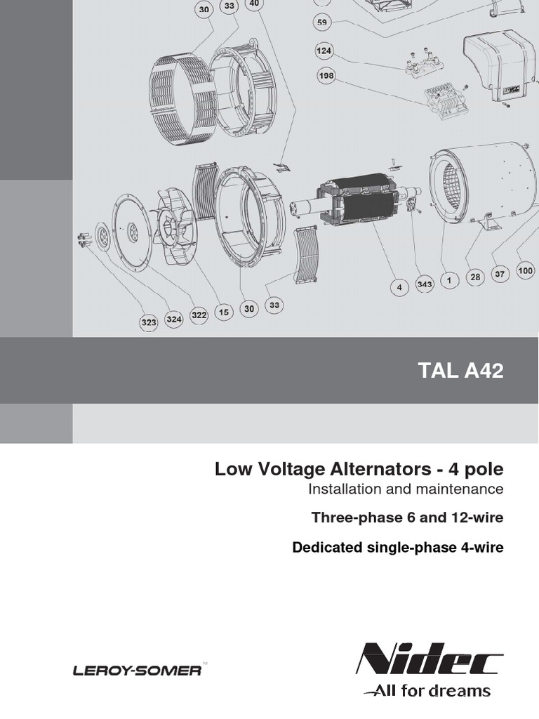 Data Sheet TAL A42 | PDF