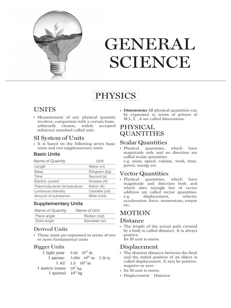 Arihant General Science | PDF