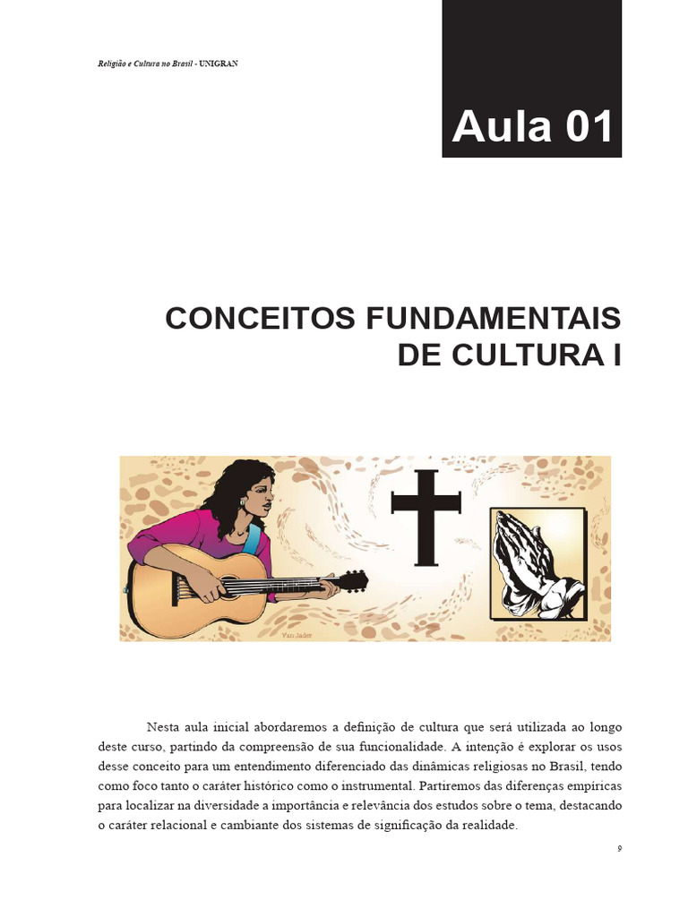 1 Conceitos Cultura | PDF