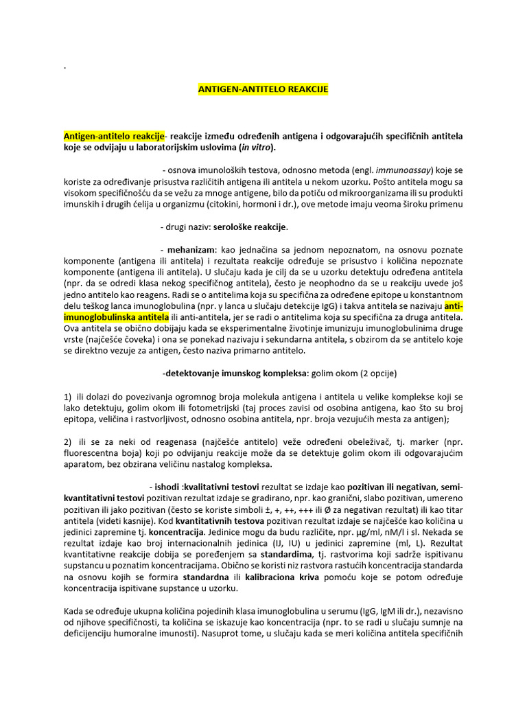 Imuno Viii Ix | PDF