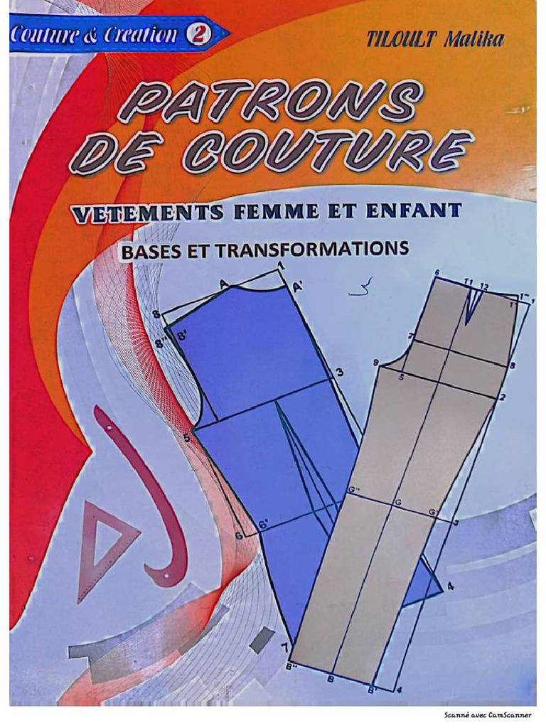 Livre Patrons de Couture | PDF