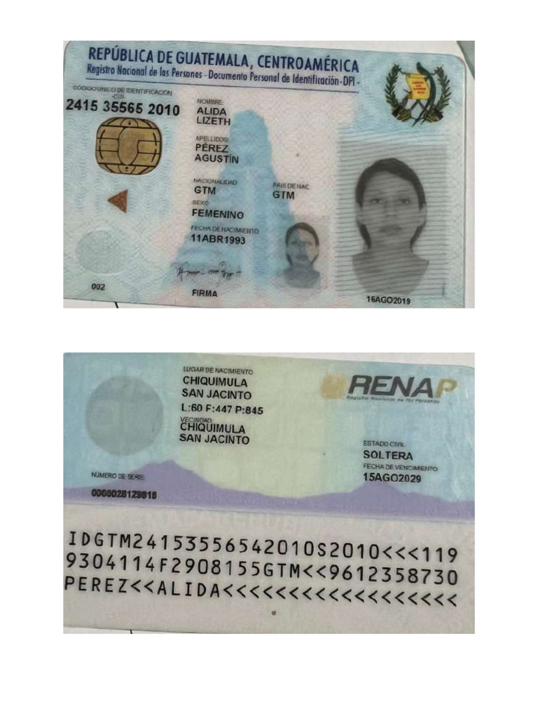 Alida Lizeth Dpi | PDF