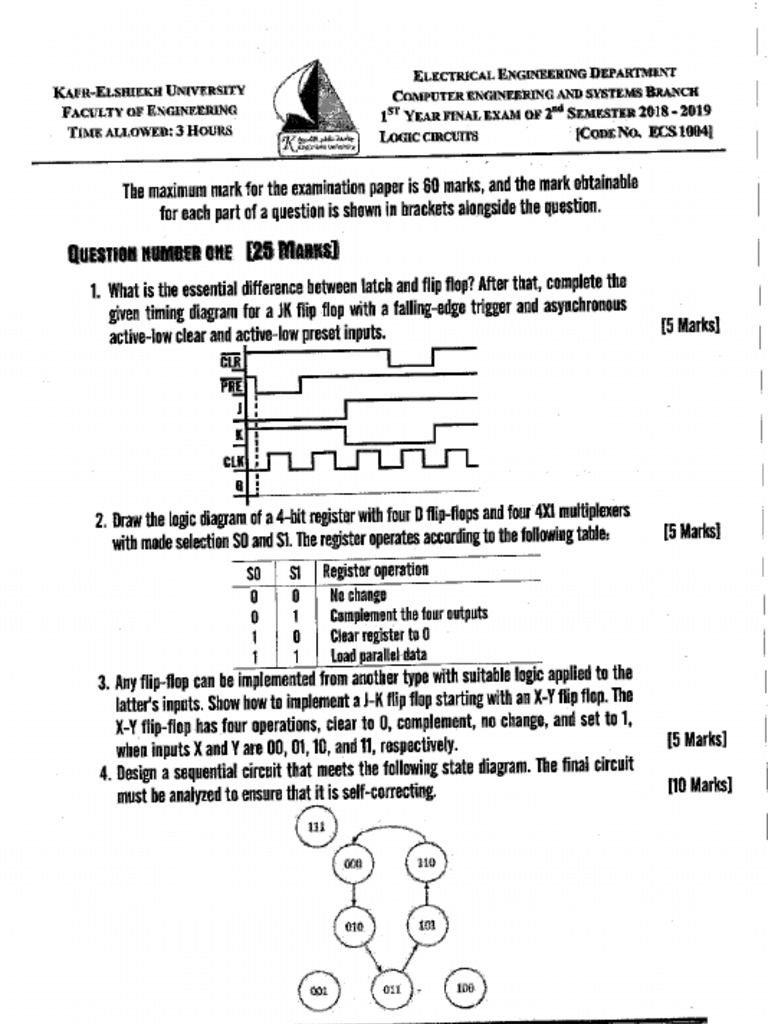 Logic Final 2019 | PDF