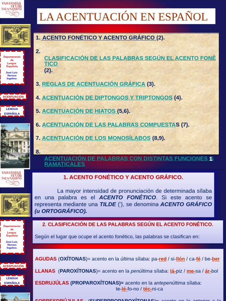 Nuevas Normas Acentuación | PDF