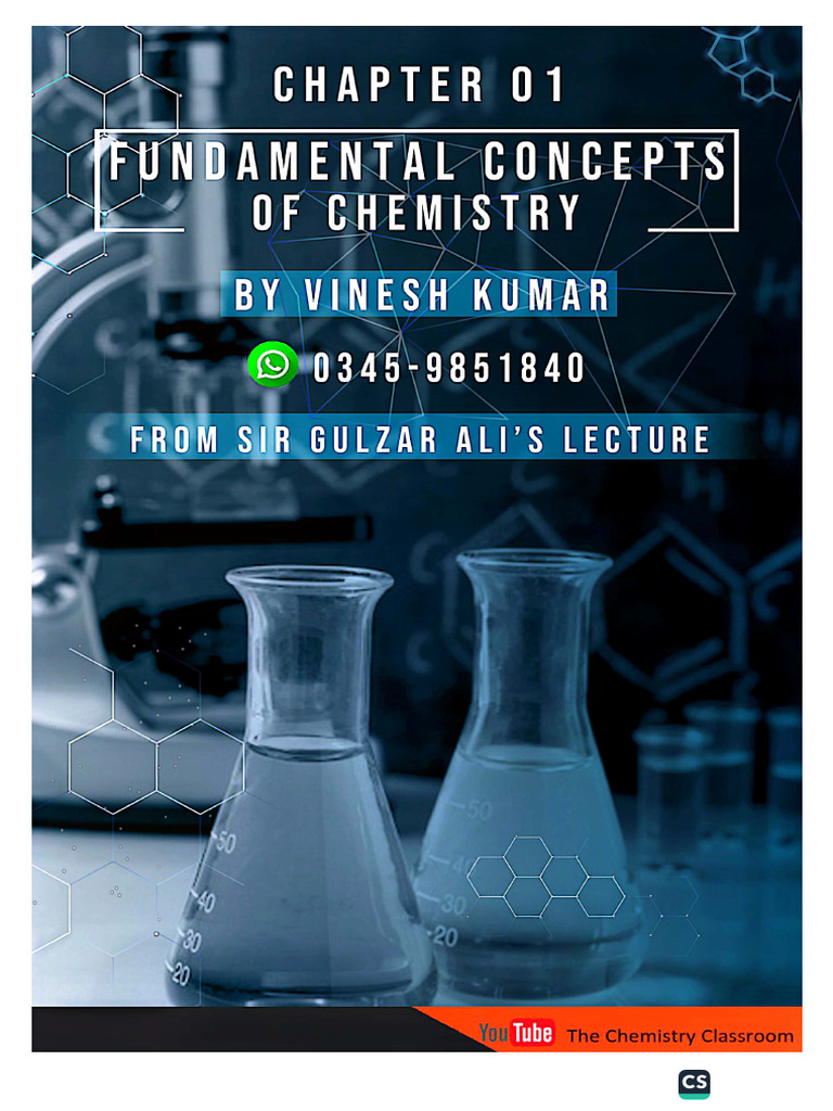Fundamental Concepts of Chemistry | PDF