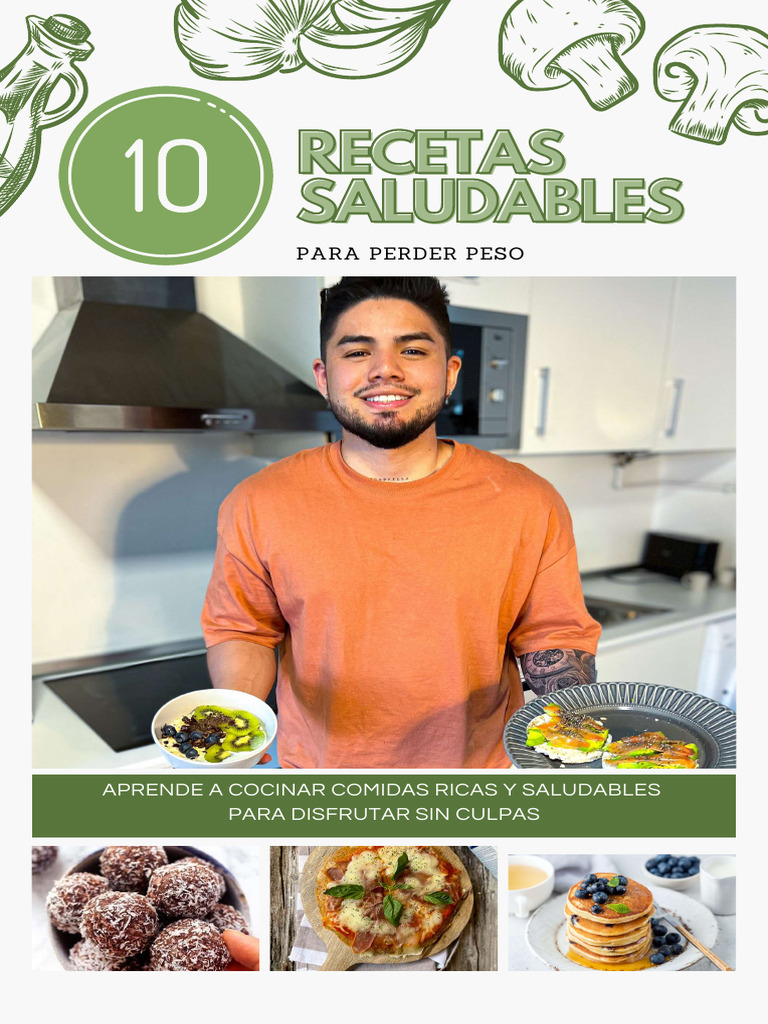 Libro de Recetas | PDF | Galleta | Queso