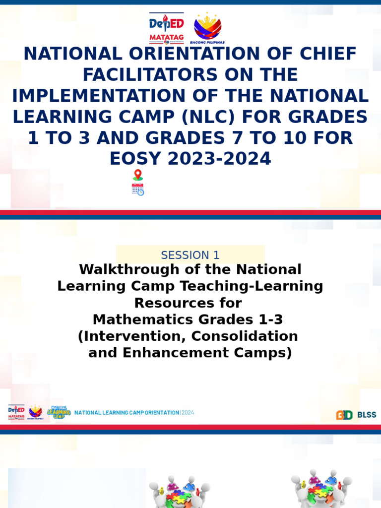 SD - MATH Grades 1 3 NLC oRI | PDF