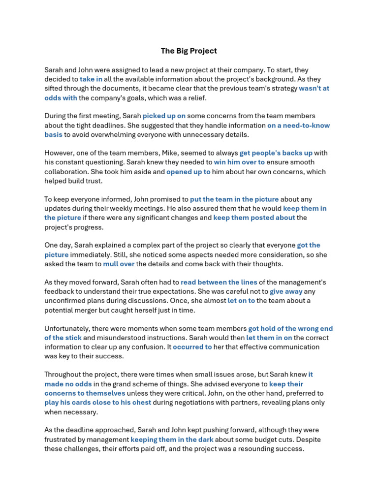 Unit 2 - Project | PDF