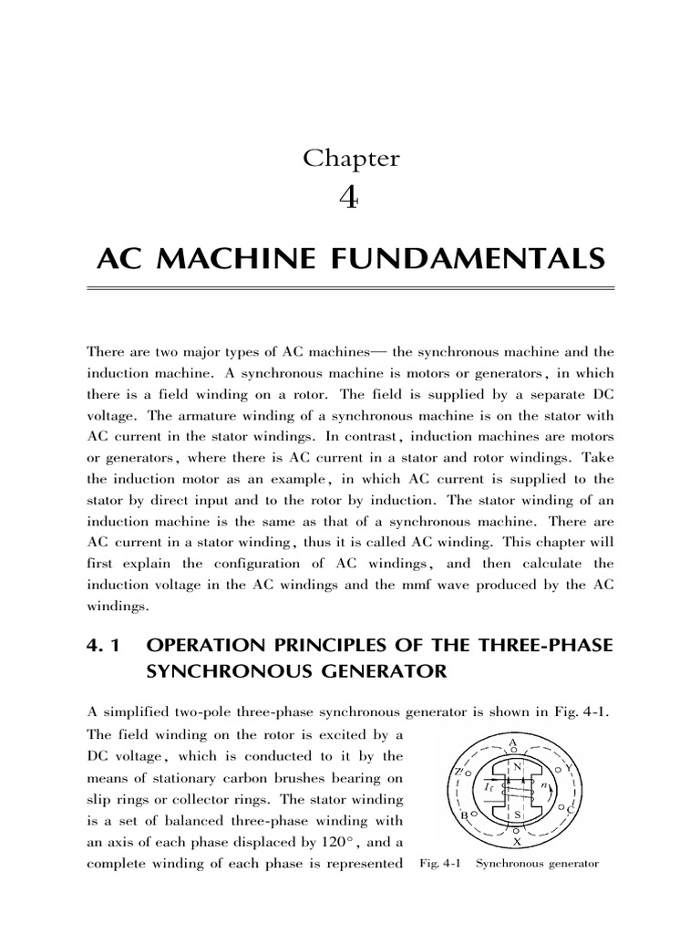 Electric Machinery (p146-170) | PDF